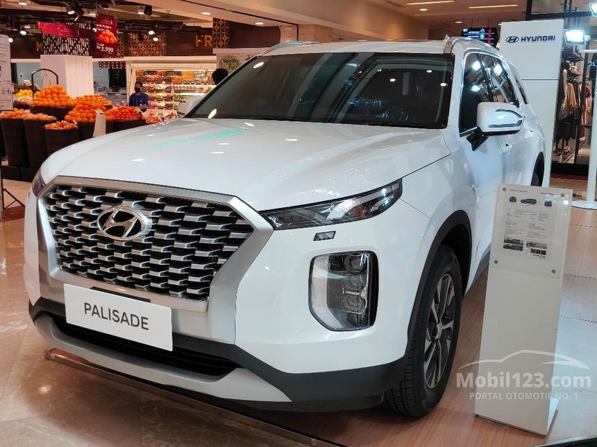 Jual Mobil Hyundai Palisade 2021 Signature 2.2 di Jawa Barat Automatic ...