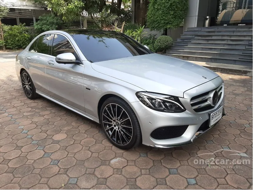 2020 Mercedes-Benz C350 2.0 W205 (ปี 14-19) 2.0 e AMG Dynamic Sedan AT ...