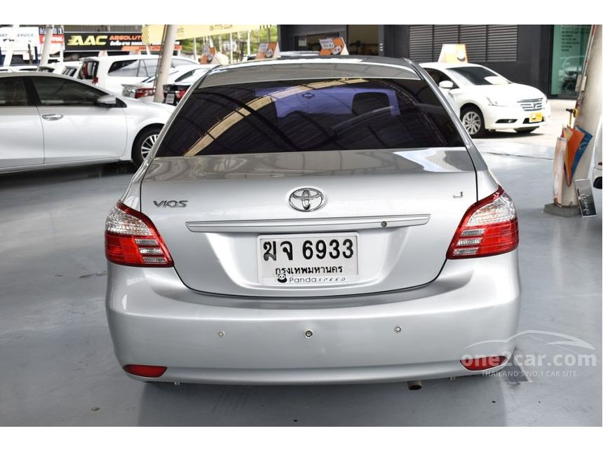 Toyota Vios 2012 J 1.5 in กรุงเทพและปริมณฑล Automatic Sedan สีเงิน for ...