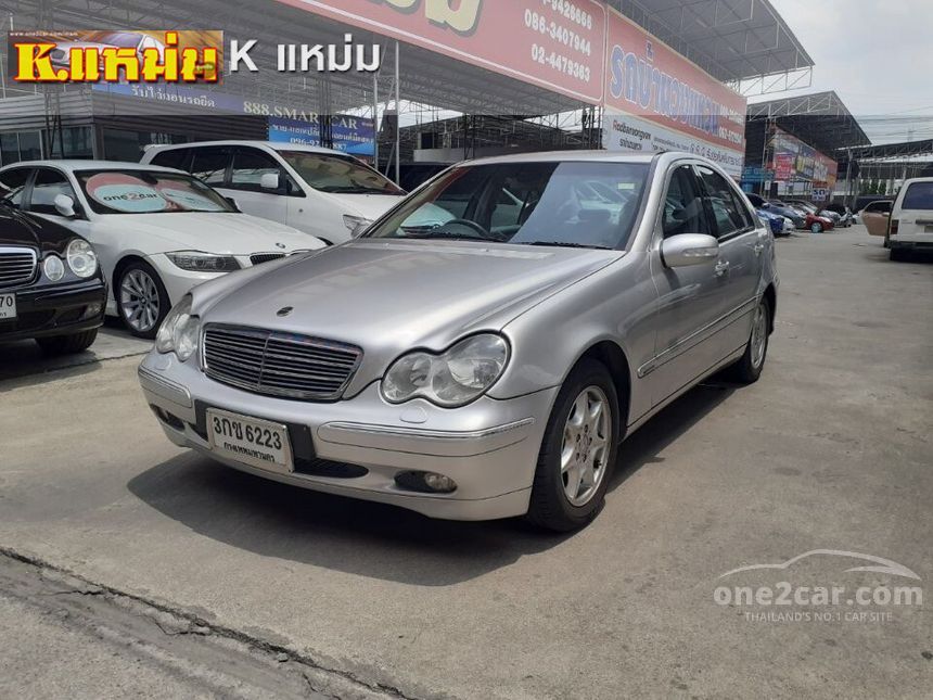 Mercedes-Benz C180 2002 Elegance 2.0 in กรุงเทพและปริมณฑล Automatic ...