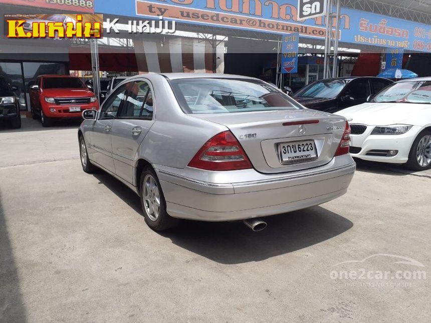 Mercedes-Benz C180 2002 Elegance 2.0 in กรุงเทพและปริมณฑล Automatic ...