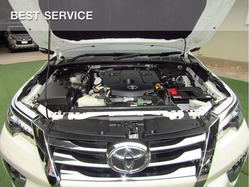Toyota Fortuner 2017 V 4WD 2.8 in กรุงเทพและปริมณฑล Automatic Wagon สี ...
