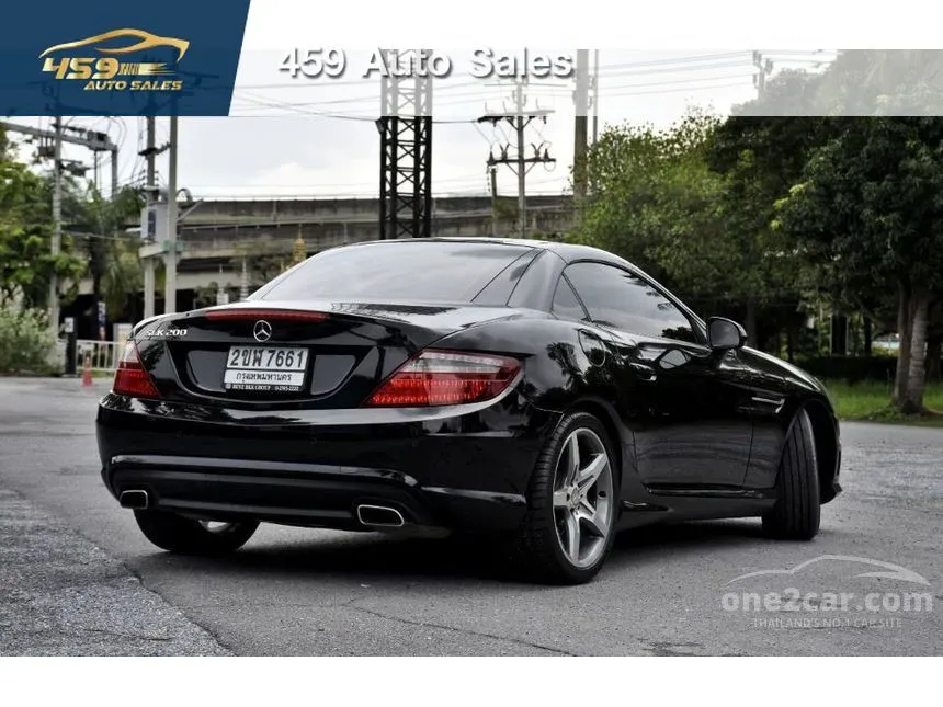 2016 Mercedes-Benz SLK200 BlueEFFICIENCY AMG 1.8 R172 (ปี 11-16 ...
