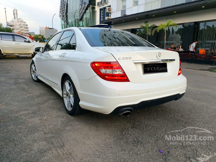 Jual Mobil Mercedes-Benz C250 2013 AMG 1.8 di DKI Jakarta Automatic ...