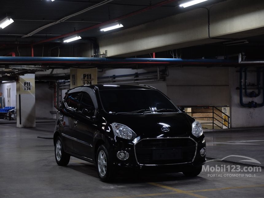Jual Mobil Daihatsu Ayla 2014 X 1.0 di DKI Jakarta Manual Hatchback ...
