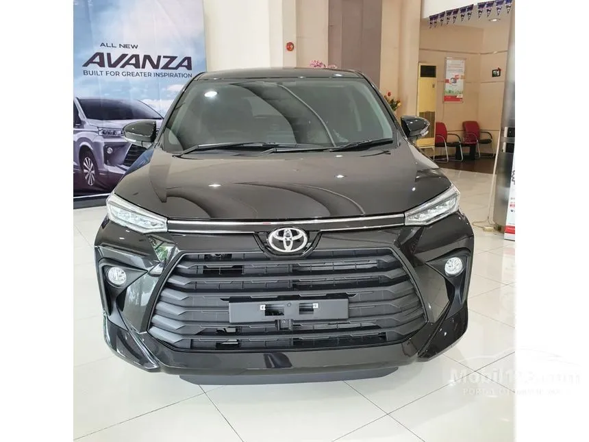 Jual Mobil Toyota Avanza 2023 G 1.5 di DKI Jakarta Automatic MPV Hitam ...