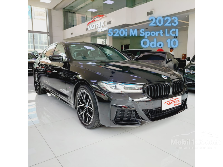 Jual Mobil BMW 520i 2023 M Sport 2.0 di DKI Jakarta Automatic Sedan ...