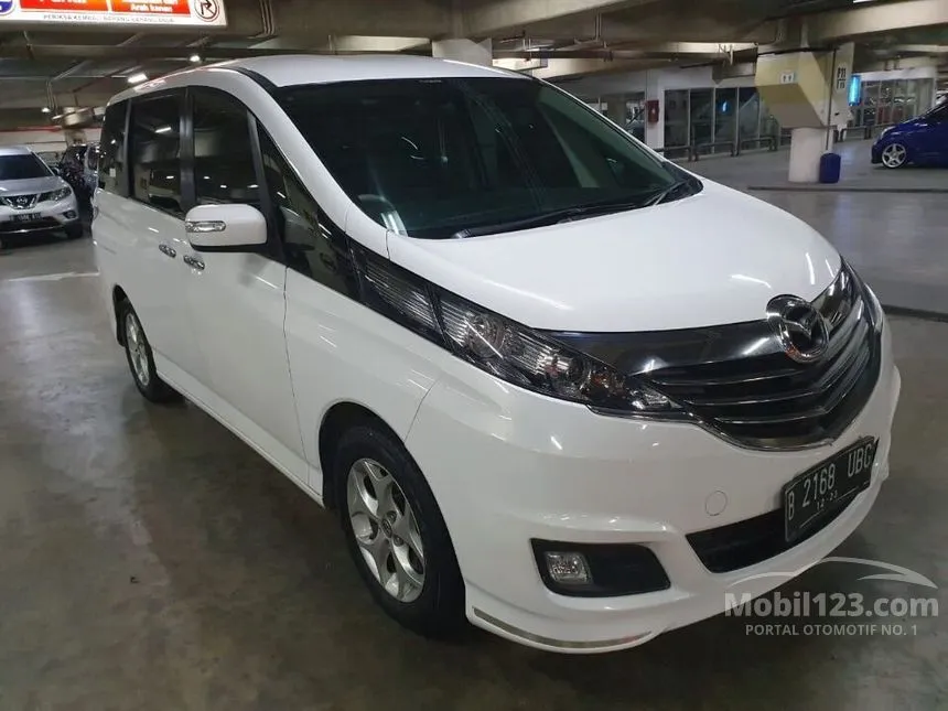 Jual Mobil Mazda Biante 2013 2.0 di DKI Jakarta Automatic MPV Putih Rp ...