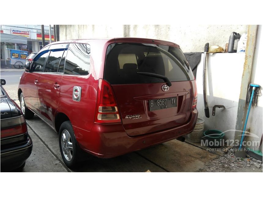 Jual Mobil Toyota Kijang Innova 2004 G 2.0 di Jawa Barat Manual MPV ...