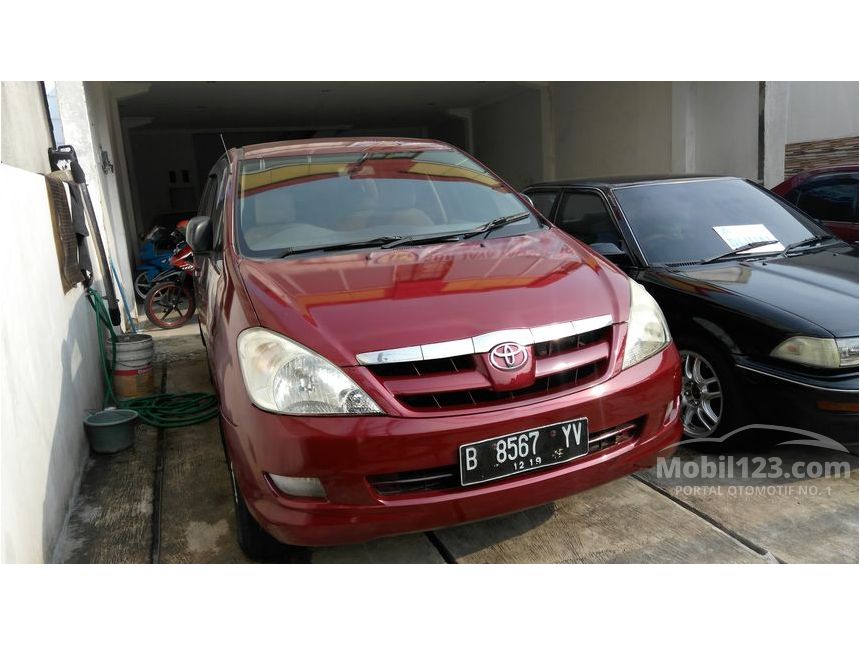 Jual Mobil Toyota Kijang Innova 2004 G 2.0 di Jawa Barat Manual MPV ...