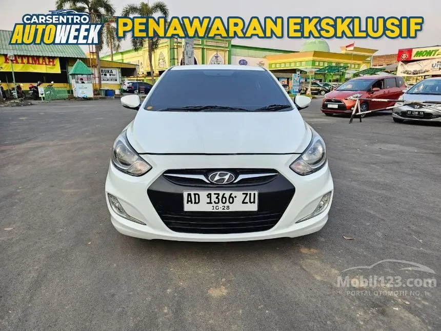 Jual Mobil Hyundai Avega 2012 GL 1.5 di Jawa Tengah Automatic Sedan ...