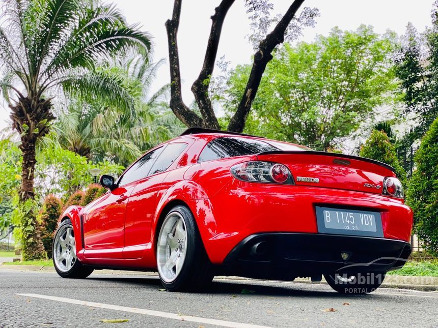 Jual Mobil Mazda RX-8 2004 High Power 1.3 di Banten Manual Coupe Merah ...