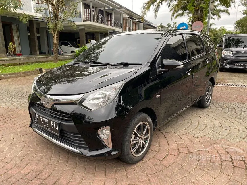 Jual Mobil Toyota Calya 2019 G 1.2 di Yogyakarta Automatic MPV Hitam Rp 127.000.000 - 11786631 ...