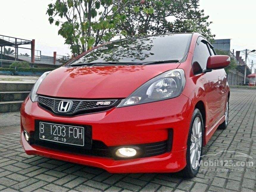 Jual Mobil Honda Jazz 2014 RS 1.5 di DKI Jakarta Automatic Hatchback Merah Rp 150.000.000 ...