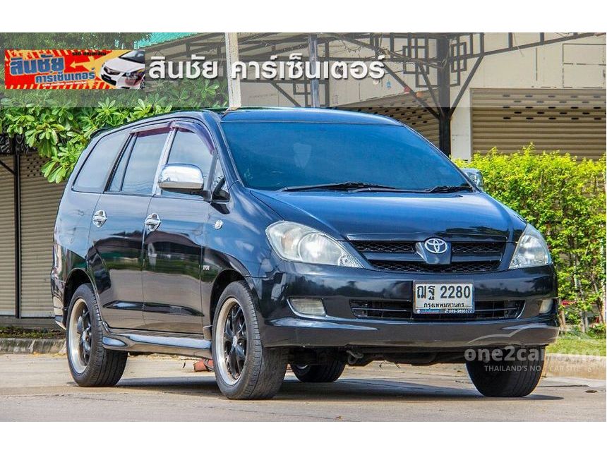 Toyota Innova 2008 G 2.0 in กรุงเทพและปริมณฑล Automatic Wagon สีดำ for ...