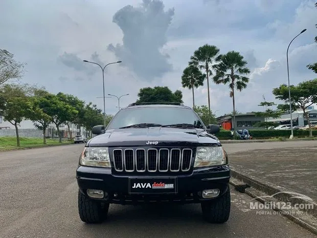 Jual Jeep Grand Cherokee Limited Bekas di Indonesia Harga Murah ...