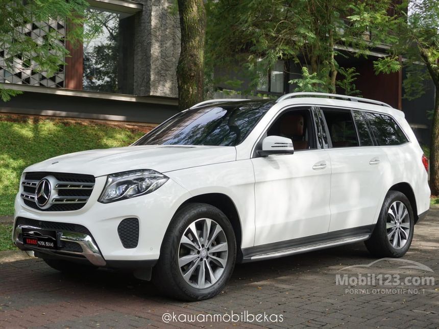 Jual Mobil Mercedes-Benz Gls400 2016 Exclusive Line 3.0 di DKI Jakarta ...