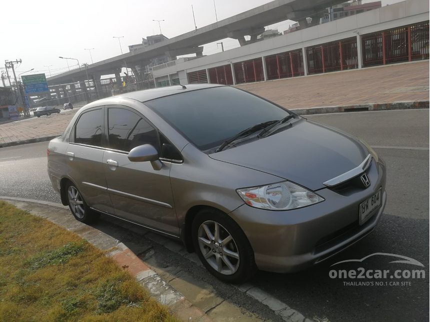 Honda City 2004 E-V VTEC 1.5 in กรุงเทพและปริมณฑล Automatic Sedan สีเทา ...
