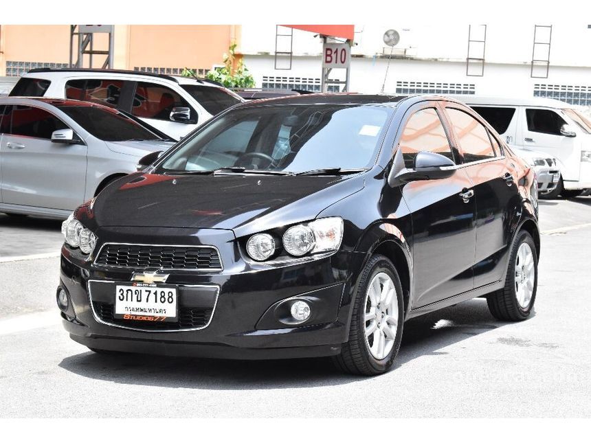 Chevrolet Sonic 2014 LTZ 1.6 in กรุงเทพและปริมณฑล Automatic Sedan สีดำ ...