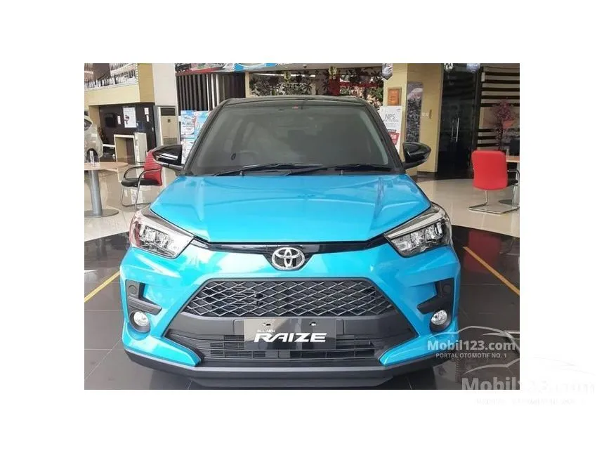 Jual Mobil Toyota Raize 2022 G 1.0 di Jawa Barat Automatic Wagon Biru ...