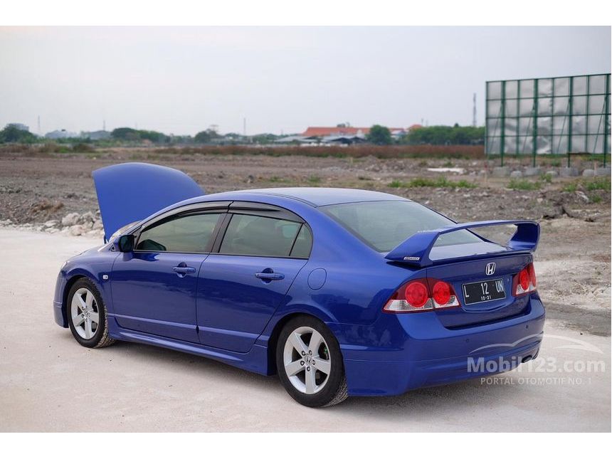 Jual Mobil Honda Civic 2006 FD 1.8 di Jawa Timur Manual Sedan Biru Rp 158.000.000 - 7264731 ...