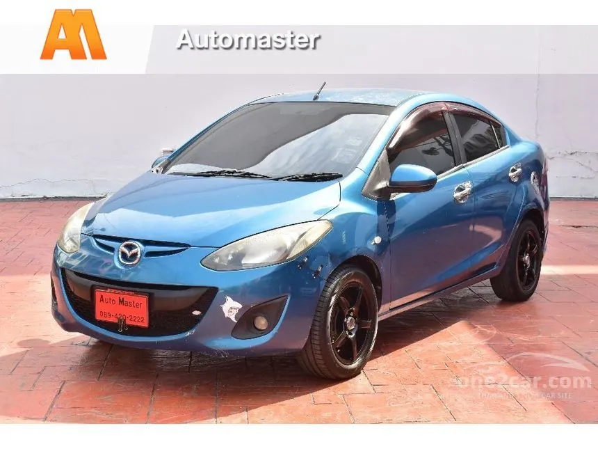 2012 Mazda 2 1.5 (ปี 09-14) Groove Sedan for sale on One2car