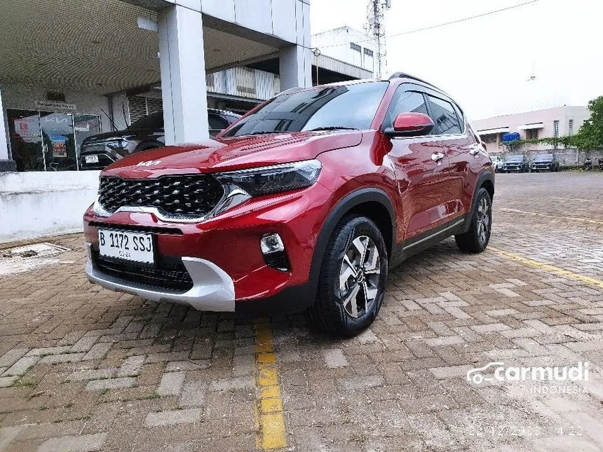 KIA Sonet 2023 Premiere 1.5 in Banten Automatic Wagon Maroon for Rp 297 ...