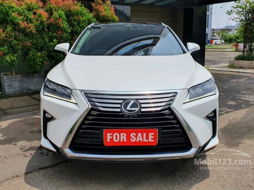Jual Mobil Lexus RX200t 2016 AL20 2.0 di DKI Jakarta Automatic SUV ...