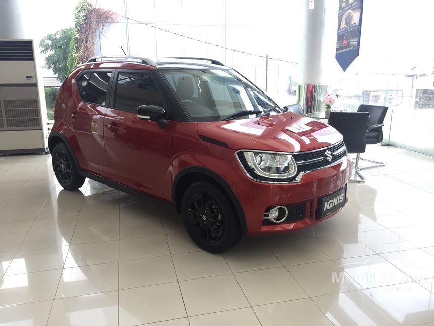 Jual Mobil Suzuki Ignis 2019 GX 1.2 di DKI Jakarta Automatic Hatchback ...