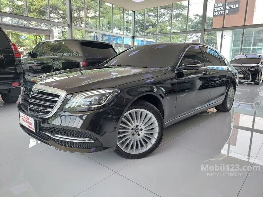 Jual Mobil Mercedes-Benz S450 L 2018 V222 3.0 di DKI Jakarta Automatic ...