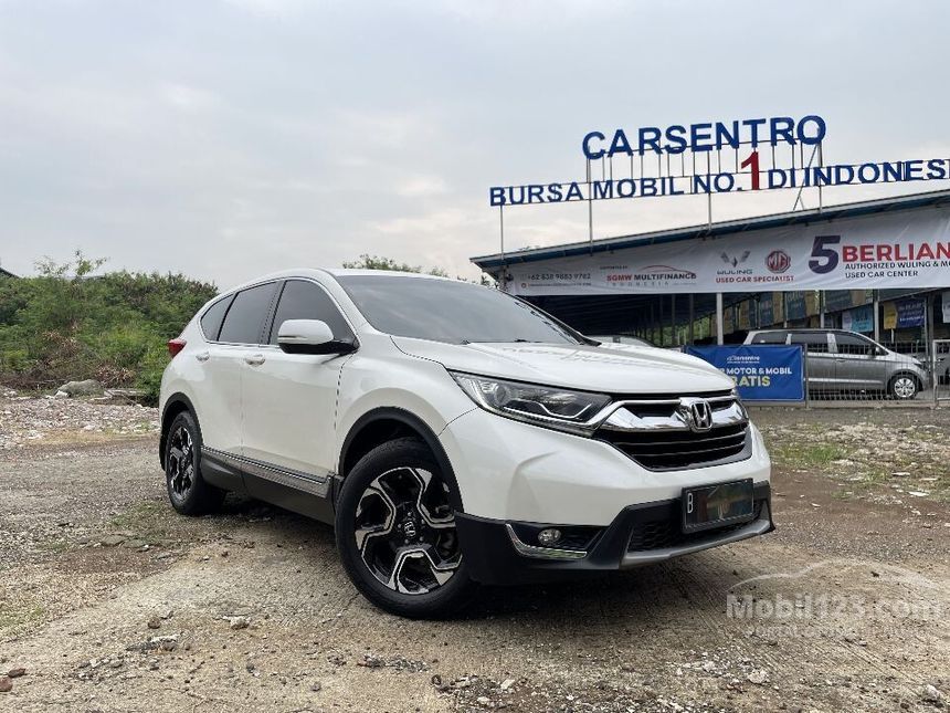 Jual Mobil Honda CR-V 2018 Turbo 1.5 di Jawa Barat Automatic SUV Putih Rp 315.000.000 - 15080831 ...