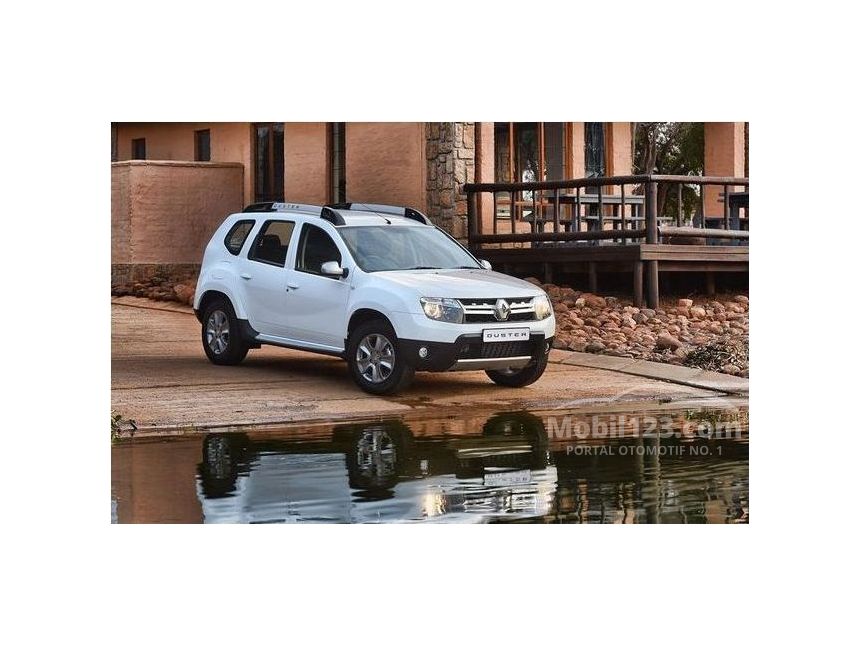 Jual Mobil Renault Duster 2016 RxZ 1.5 di Jawa Timur Manual SUV Putih ...