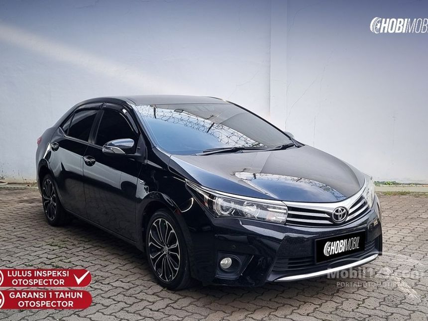 Jual Mobil Toyota Corolla Altis 2014 V 1.8 di DKI Jakarta Automatic ...