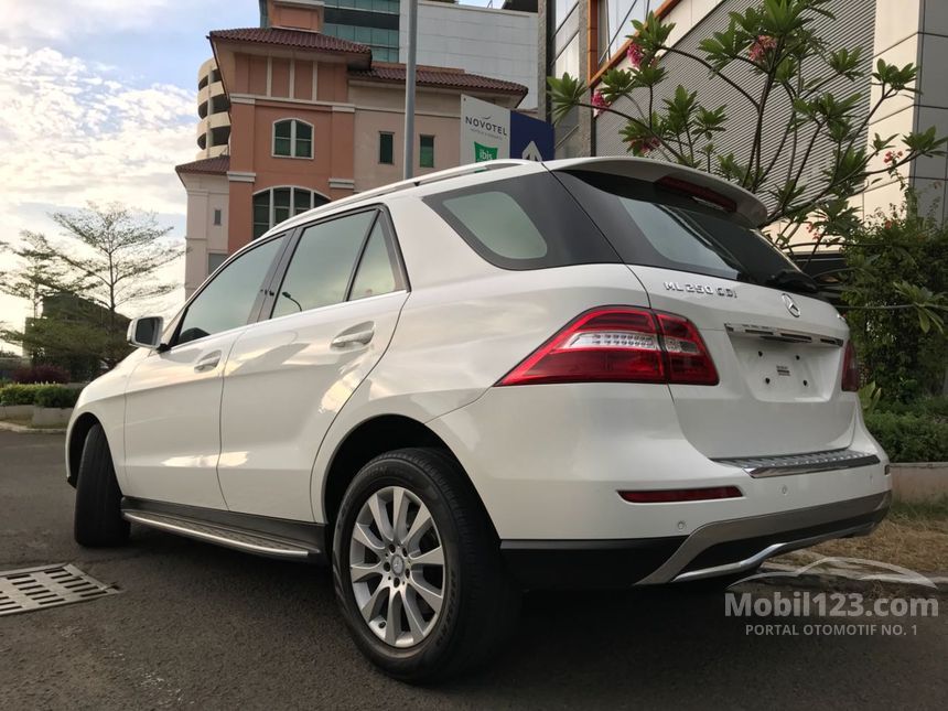Jual Mobil Mercedes-Benz ML250 2014 CDI 2.1 di DKI Jakarta Automatic ...