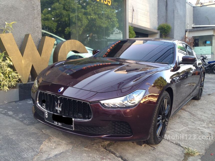 Jual Mobil Maserati Ghibli 2016 M157 3.0 di DKI Jakarta Automatic Sedan ...