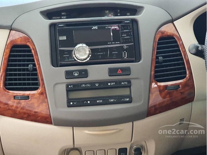 Toyota Innova 2008 V 2.0 in กรุงเทพและปริมณฑล Automatic Wagon สีเงิน ...