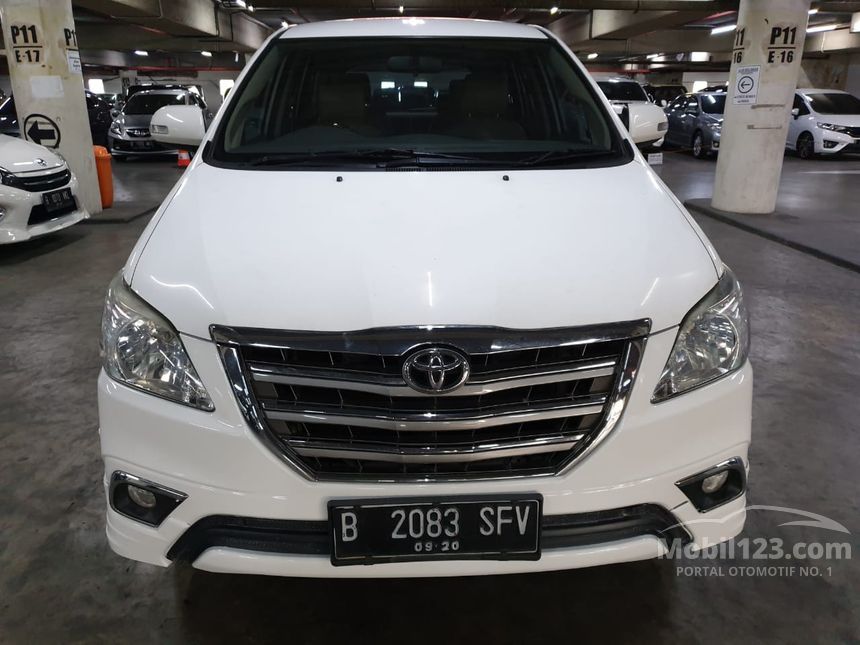 Jual Mobil Toyota Kijang Innova 2015 V Luxury 2.0 di DKI Jakarta ...