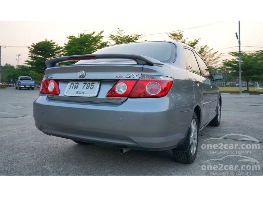 Honda City 2007 ZX (ปี 05-07) ZX V VTEC 1.5 เกียร์อัตโนมัติ สีเทา ...