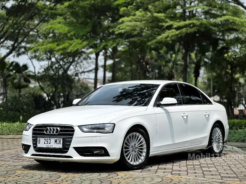 Jual Mobil Audi A4 2012 1.8 TFSI PI 1.8 di Banten Automatic Sedan Putih Rp 210.000.000 ...