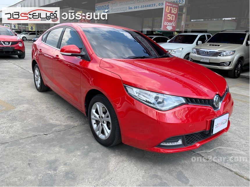 MG MG5 2018 X 1.5 in กรุงเทพและปริมณฑล Automatic Sedan สีแดง for ...