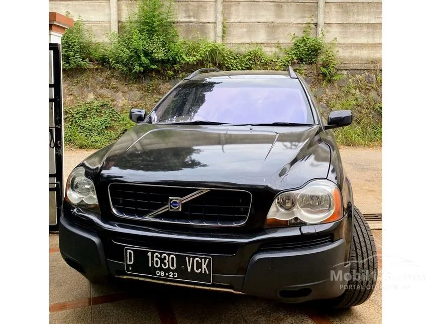Jual Mobil Volvo XC90 2004 T-6 2.9 di DKI Jakarta Automatic SUV Hitam Rp 150.000.000 - 12398831 ...