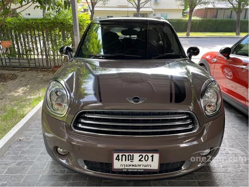 2013 Mini Cooper 1.6 R60 Countryman Countryman Hatchback AT for sale on ...