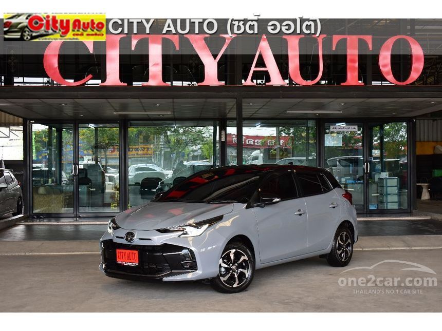 2023 Toyota YARIS 1.2 (ปี 17-22) Premium S (2-Tone) Hatchback มือสอง ...