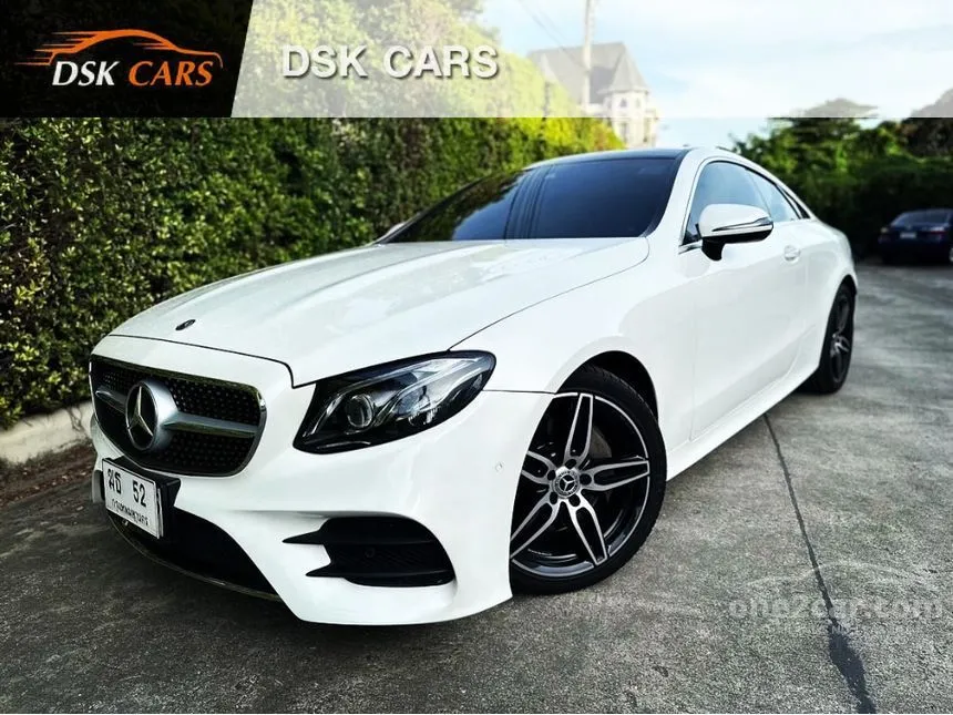 2019 Mercedes-Benz E200 2.0 W238 (ปี 17-24) AMG Dynamic Coupe มือสอง One2car
