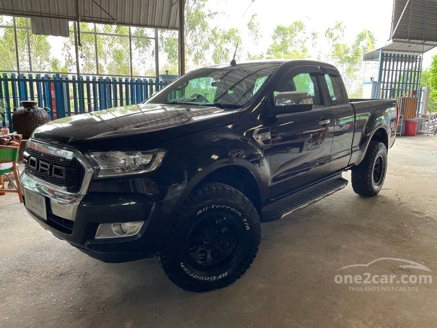 2016 Ford Ranger 3.2 OPEN CAB (ปี 15-21) 3.2 XLT 4WD Pickup MT มือสอง ...
