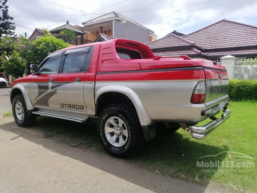 Jual Mobil Mitsubishi Strada Triton 2007 GLS 2.5 di DKI Jakarta Manual ...