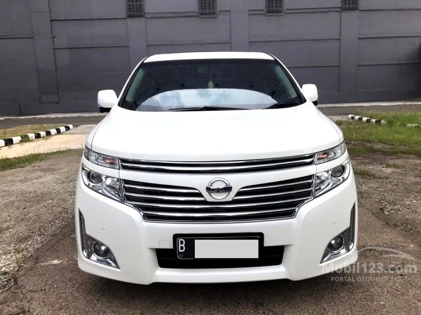 Jual Mobil Nissan Elgrand 2013 Highway Star 2.5 di DKI Jakarta Automatic MPV Putih Rp 355.000. ...