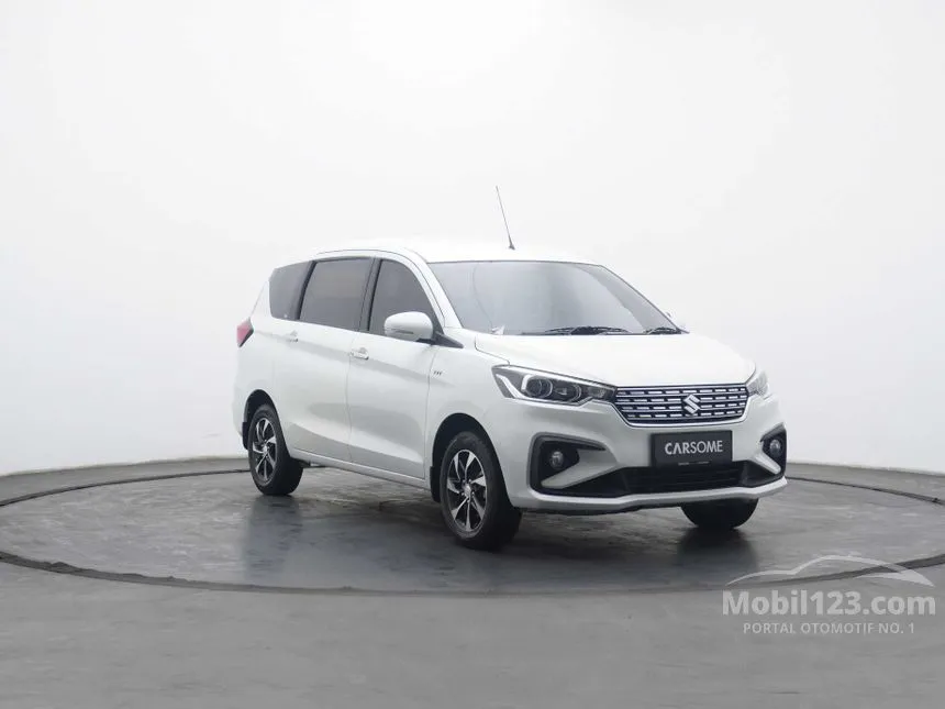 Jual Mobil Suzuki Ertiga 2019 GX 1.5 di DKI Jakarta Automatic MPV Putih Rp 194.000.000 ...