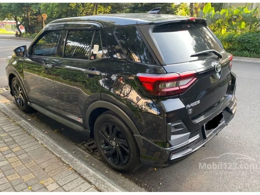 Jual Mobil Toyota Raize 2021 GR Sport TSS 1.0 di Jawa Barat Automatic ...