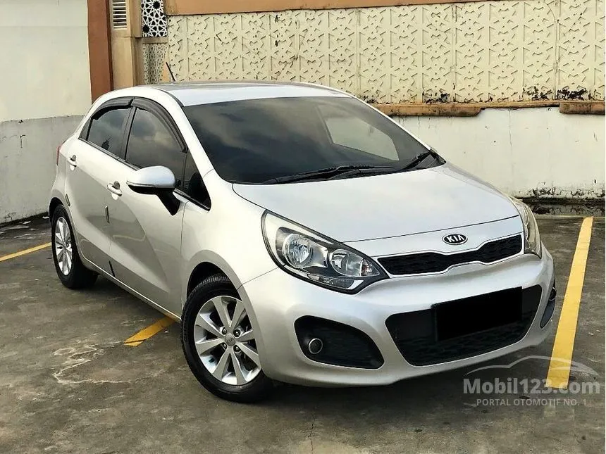 Jual Mobil KIA Rio 2012 1.4 di DKI Jakarta Automatic Hatchback Silver ...